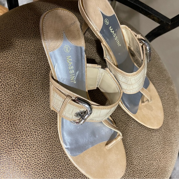 Massini | Shoes | Massini Sandals | Poshmark